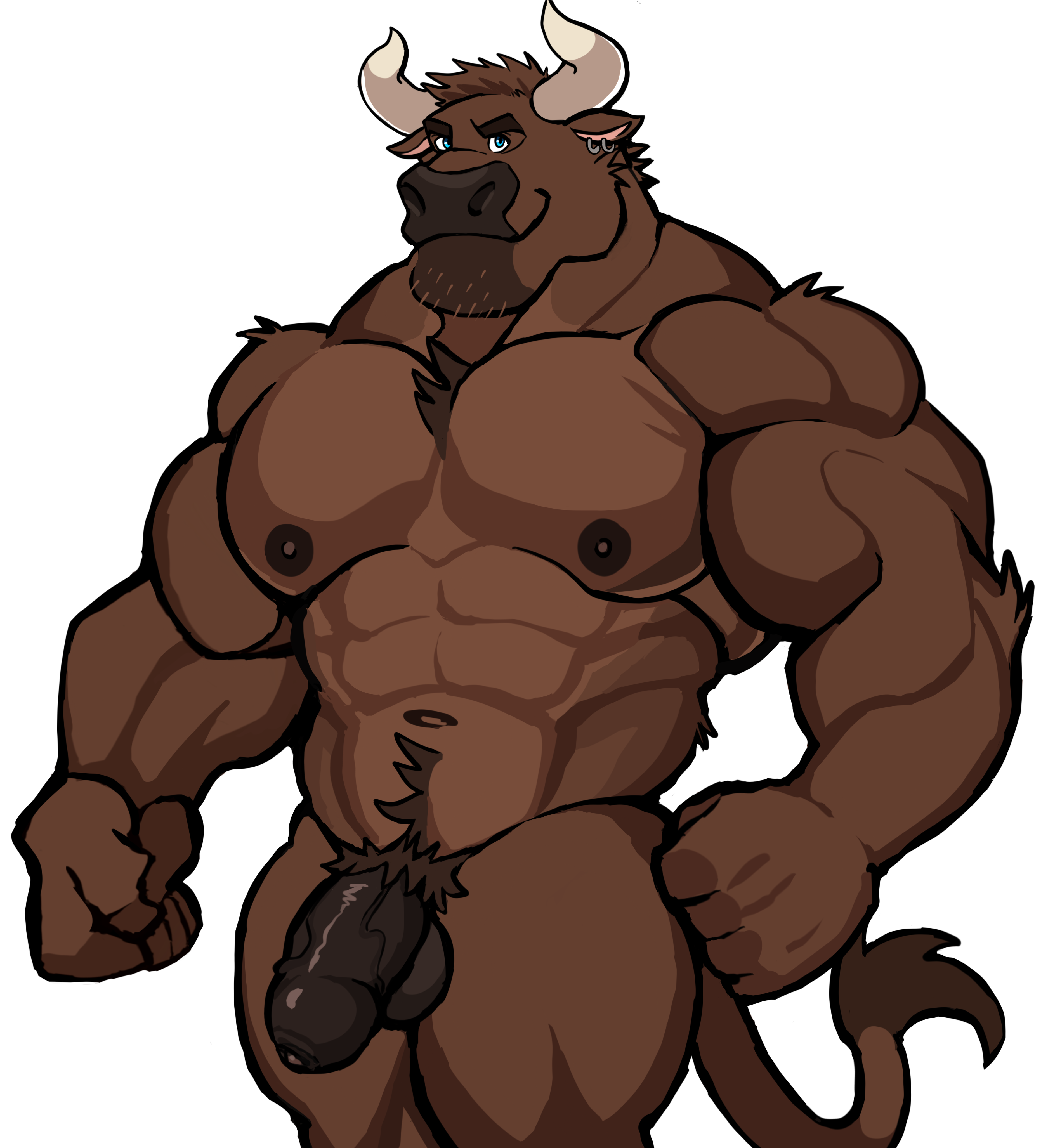Rule 34 Abs Absurd Res Anthro Areola Balls Bara Biceps Biped Body 6861