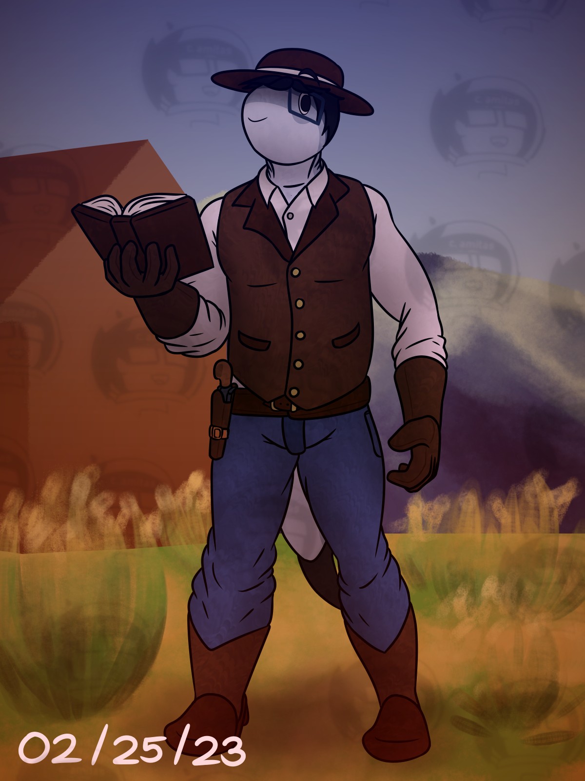 Yeehaw - By @iwtbat on Itaku