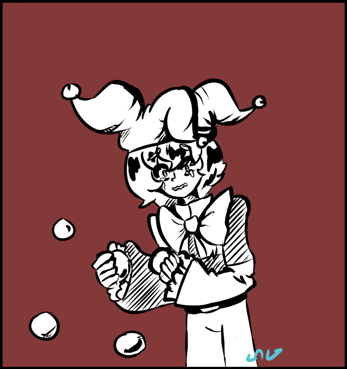 03-11-22 shatur cry - By @nuclearrose on Itaku
