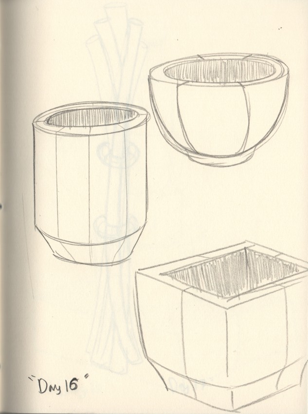 @ndkdizastar's post on Itaku: "Marc Brunet 30-Day Drawing Challenge ...