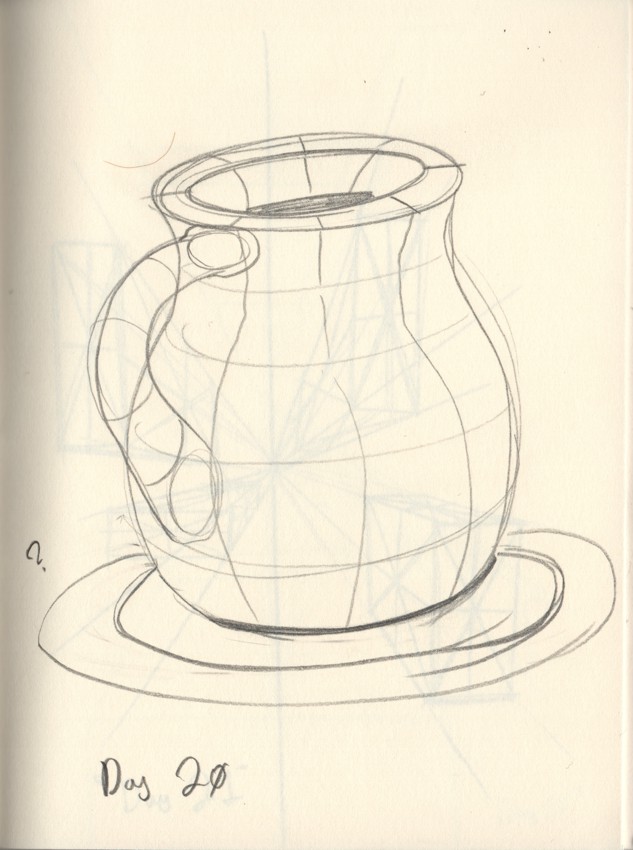 @ndkdizastar's post on Itaku: "Marc Brunet 30-Day Drawing Challenge ...