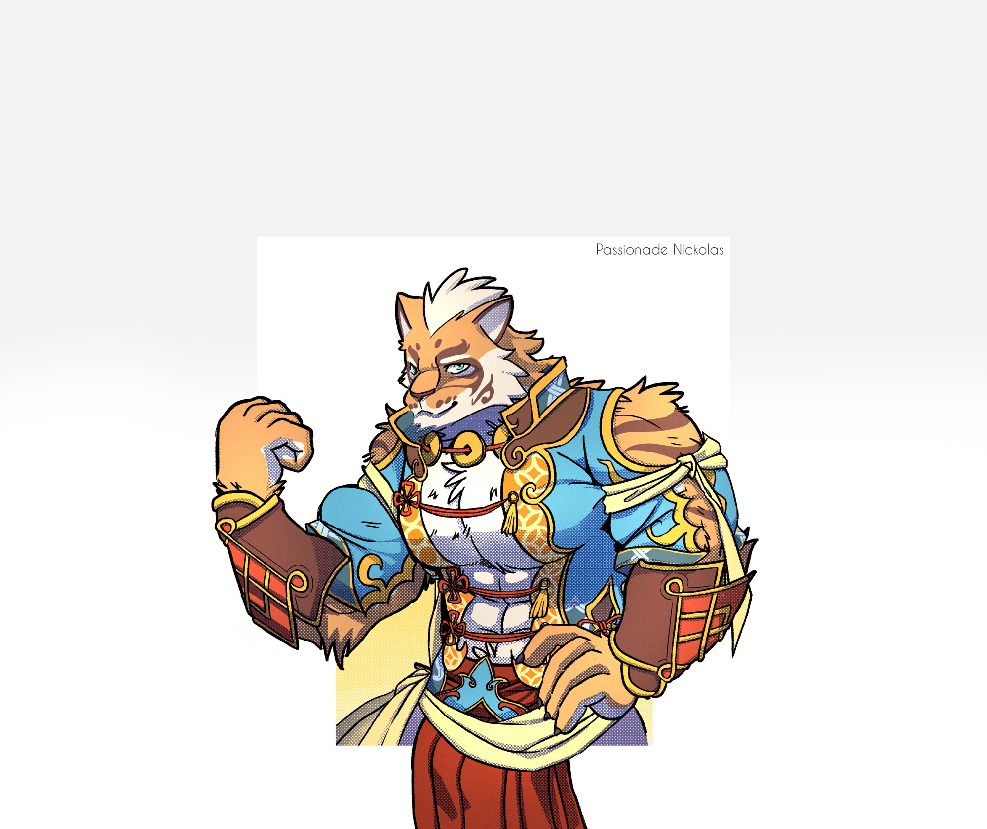Lin Hu Growth | 1st | 1 - By @nickolas-passionade on Itaku