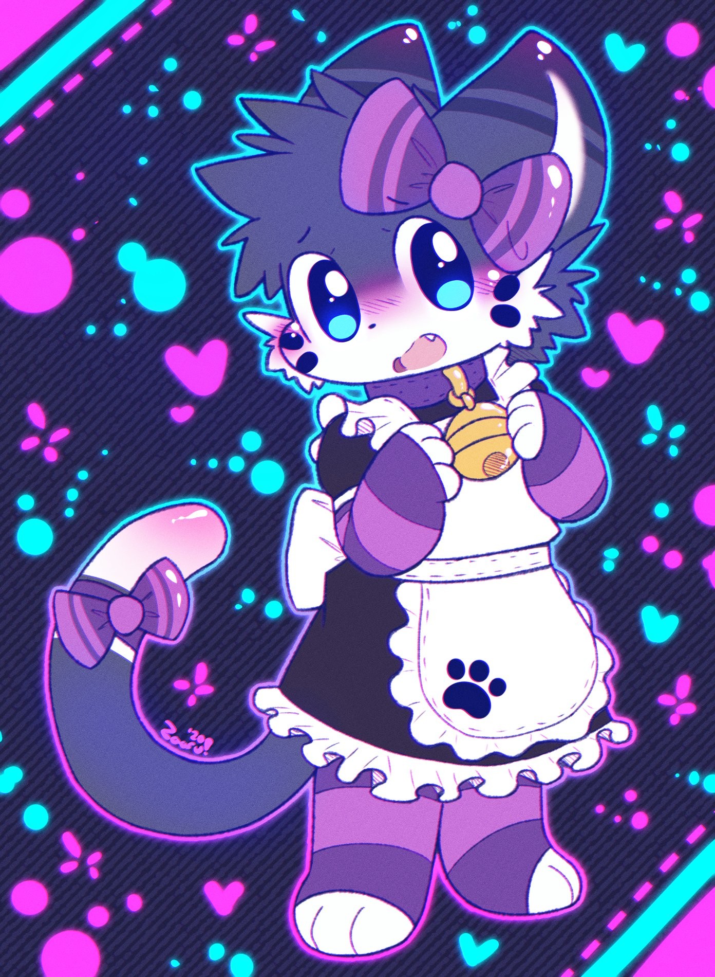 W-Weh...!! - By @zaaru on Itaku