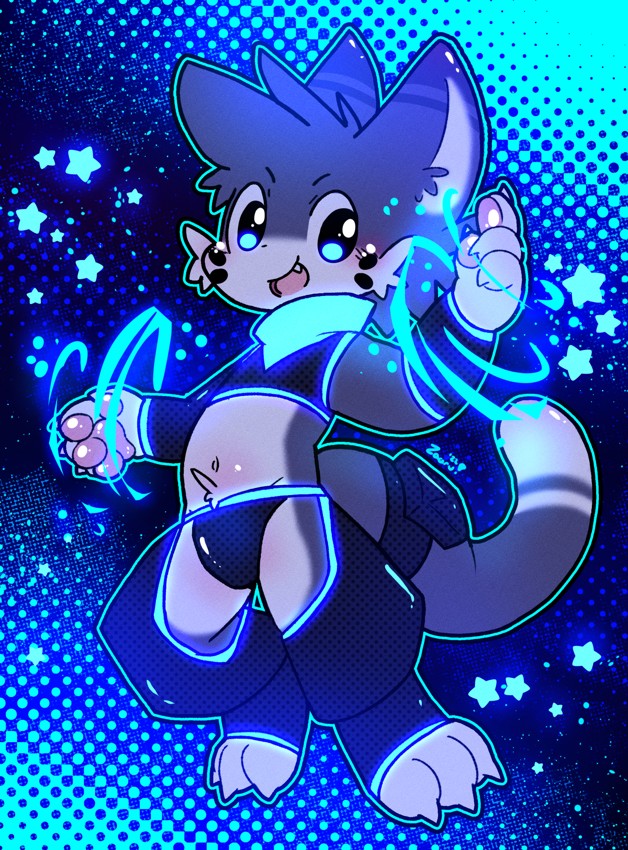 @zaaru's post on Itaku: "New outfit!!"