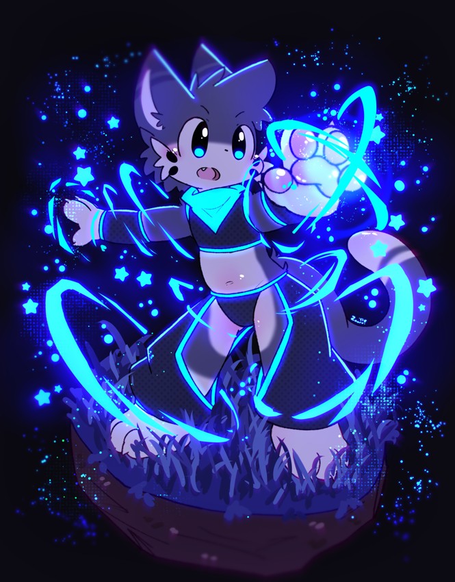 @zaaru's post on Itaku: "Starlight mage!! 🌠"