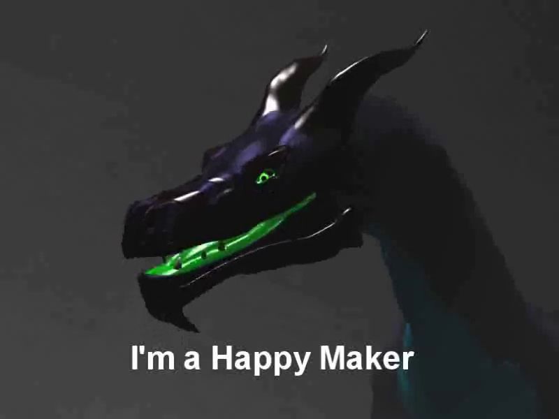 MOK850 Happy Maker Part 1 - By @adrian_ihle7201 on Itaku