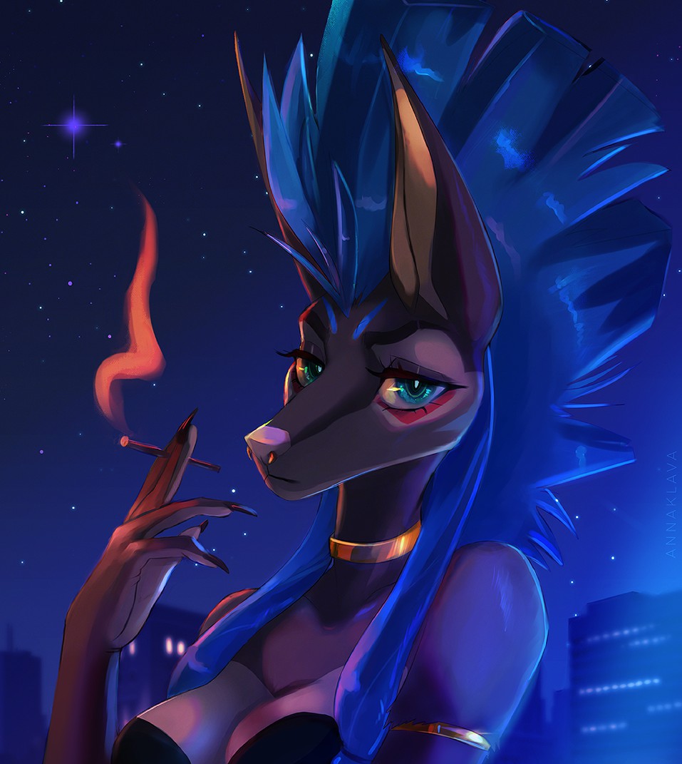 Freja: What? - By @annaklava on Itaku