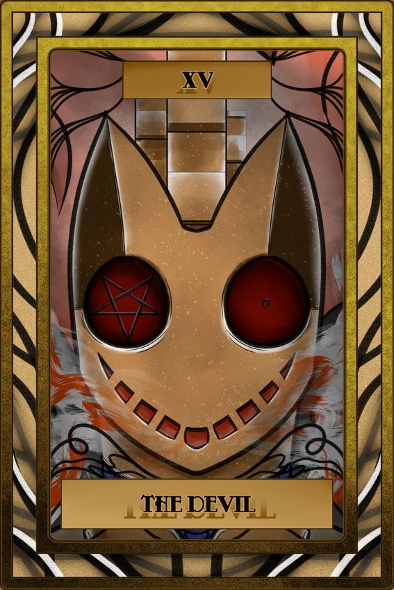 15 THE DEVIL - By @coheth on Itaku