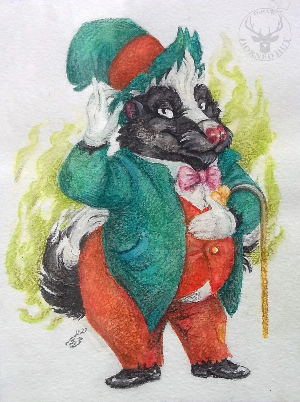 Sir Roswald - By @horned_hut on Itaku