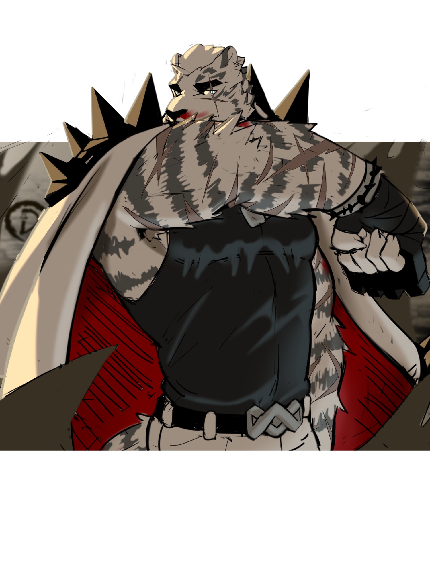 【doodle】 "Doctor, be careful... " - By @dingding_art on Itaku