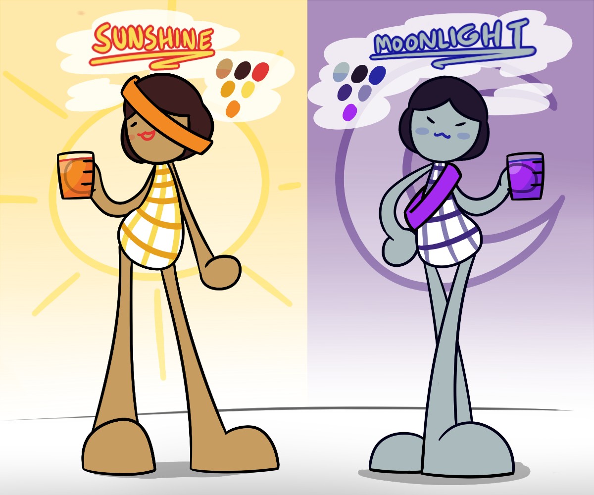 The Pillows - By @zyzadraws on Itaku