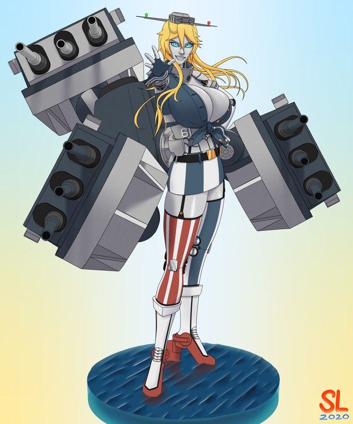Robo-Iowa - By @sparklinglava on Itaku