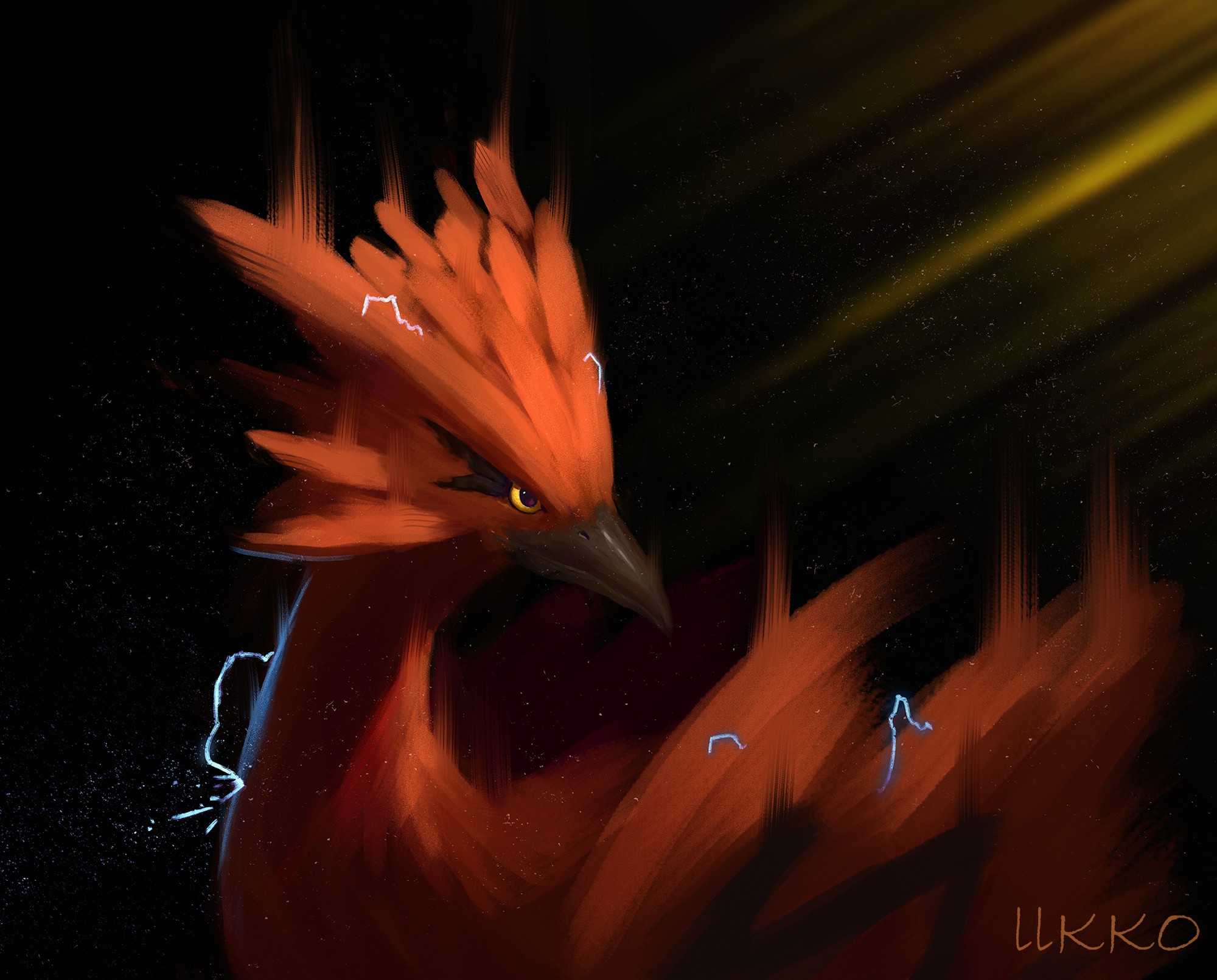 galar zapdos sketch - By @llkko on Itaku