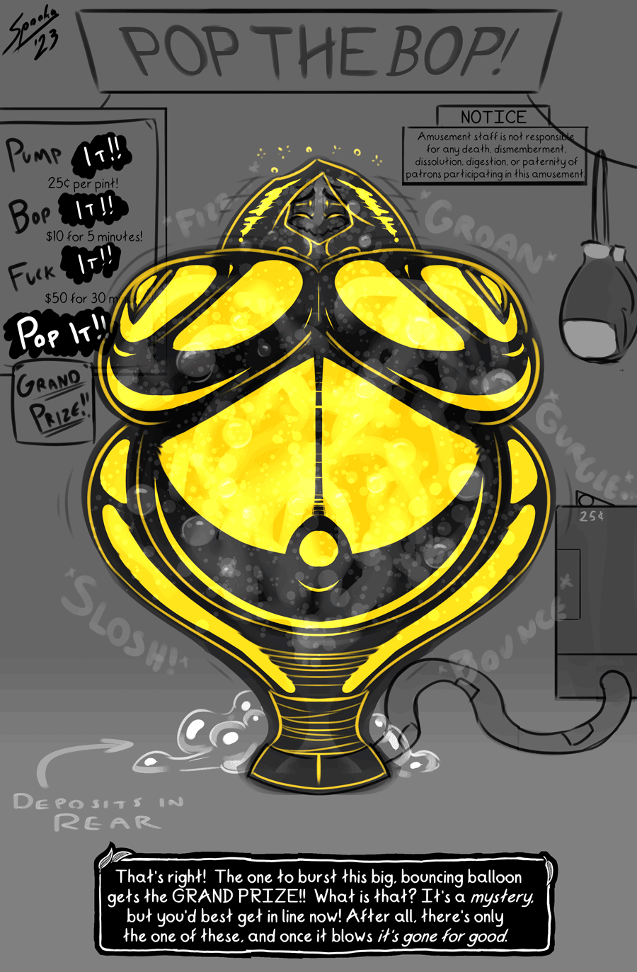 Female Belly Inflation Burst Xxgasm