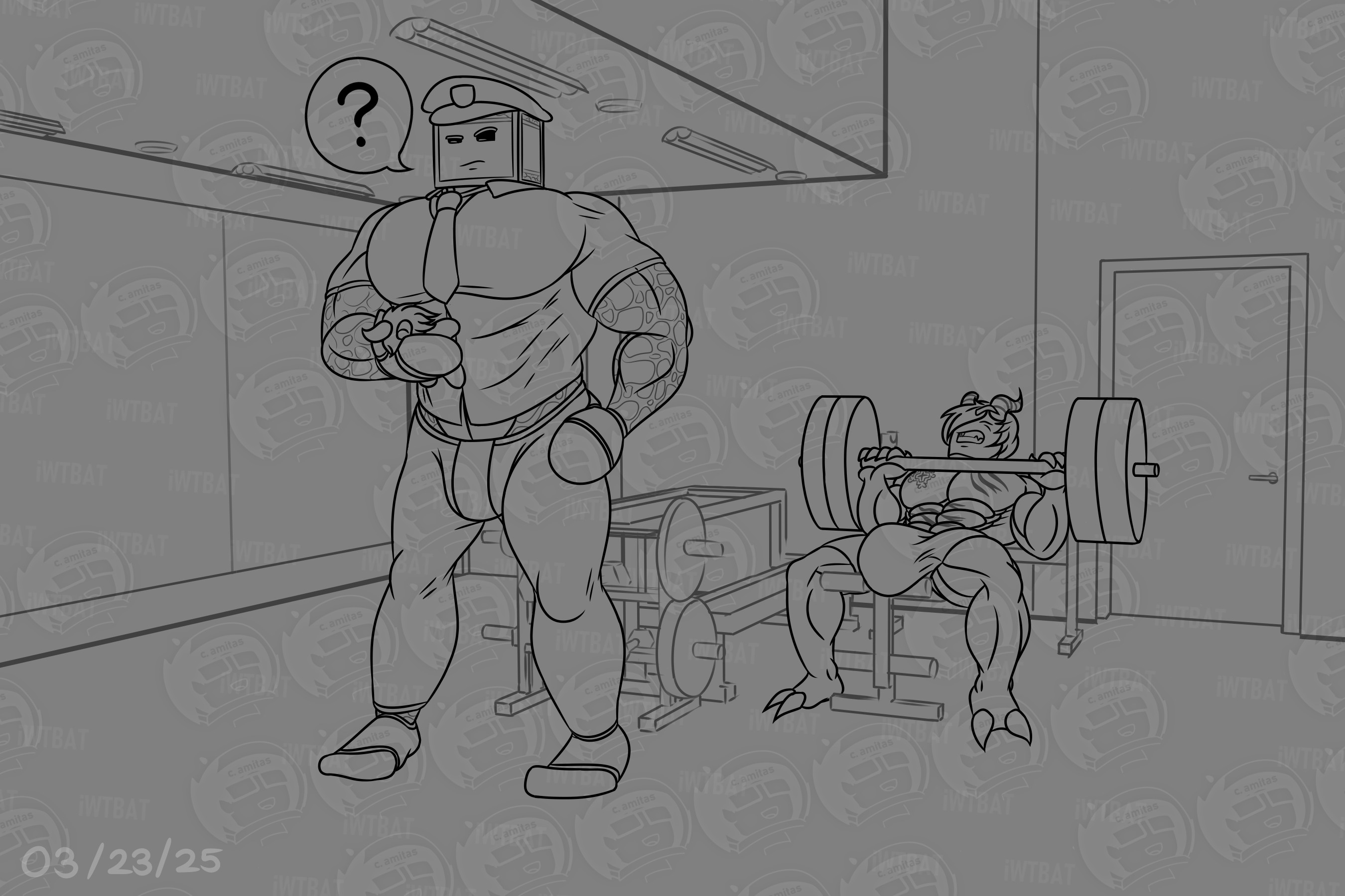 [COMM] Voodoo Vengeance (1/12) - By @iwtbat on Itaku
