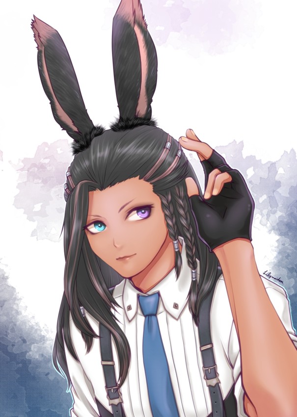 @mahiro-kawasumi's post on Itaku: "Viera Rava"