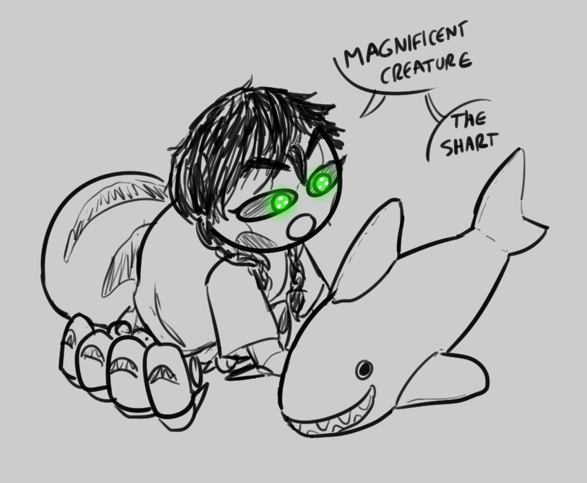 The what - By @sparklinglava on Itaku