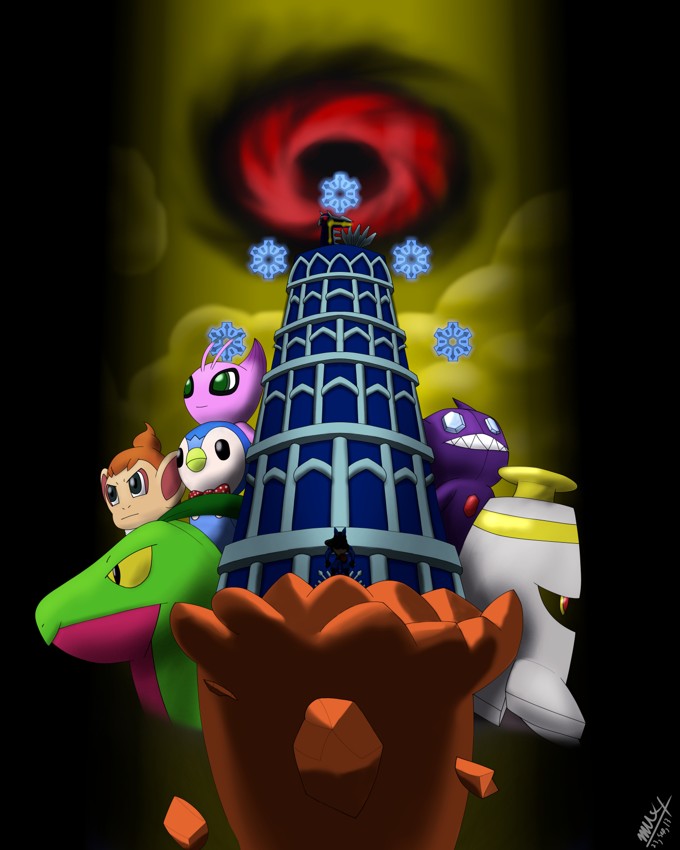 @yoyomu_alfa's post on Itaku: ""Explorers of Time / Darkness""