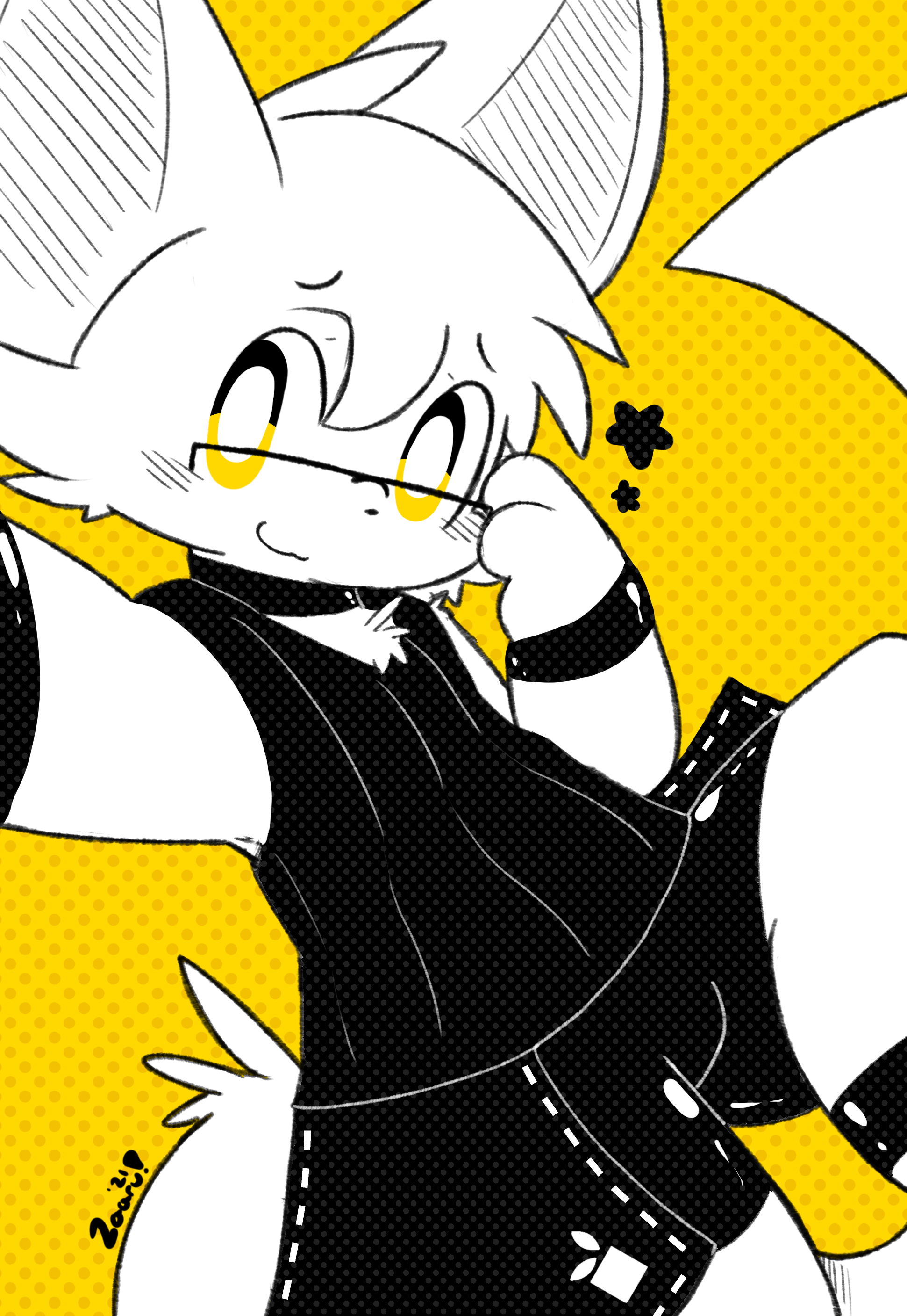 Yellow 💛 - By @zaaru on Itaku