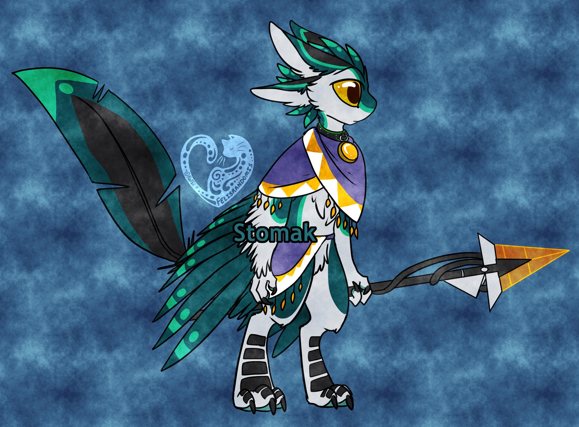 Avali - By @stomak on Itaku