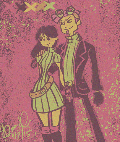 52 RazLili - By @salamandersocks on Itaku