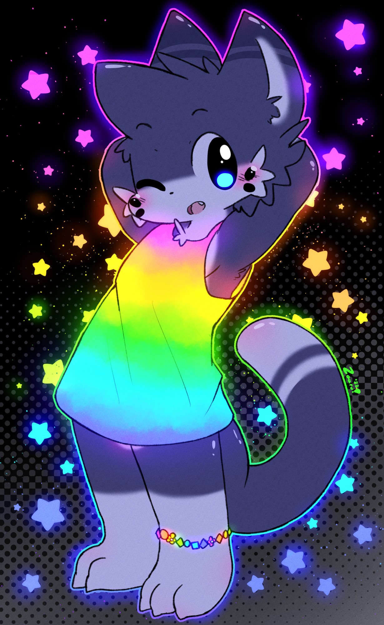 Pride 2022 🌈 - By @zaaru on Itaku
