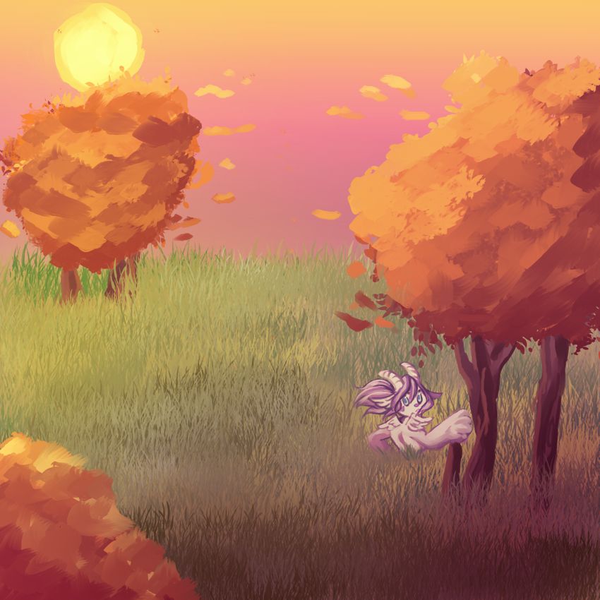 Far from Home (Aili) - By @pastelsincubus on Itaku