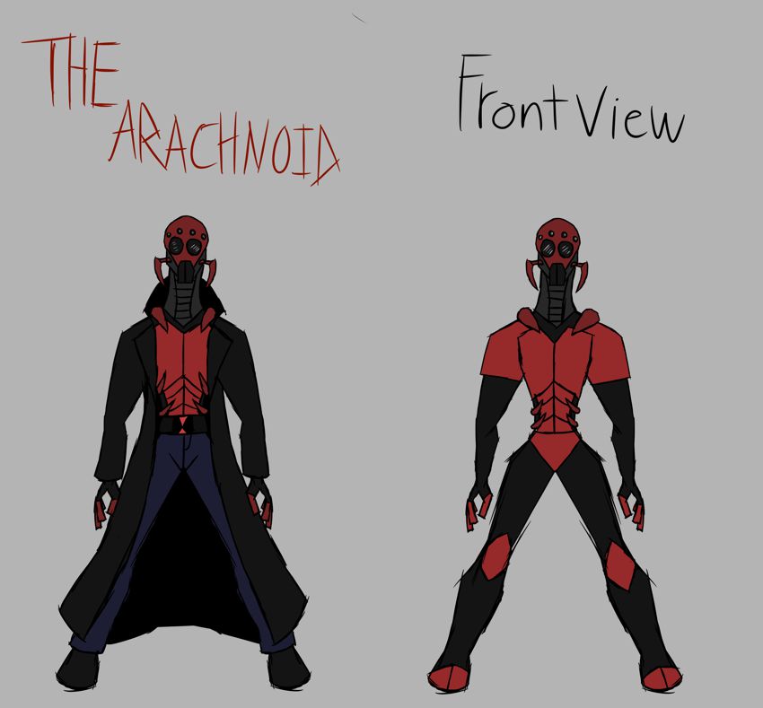 @phantom-spookyboi's post on Itaku: "The Arachnoid"