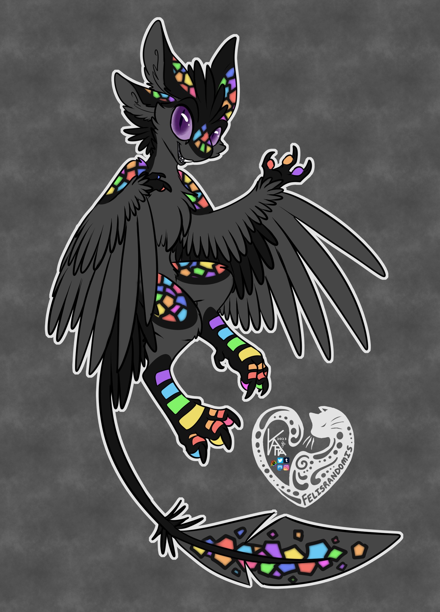 Avali InkBlitz - By @felisrandomis on Itaku