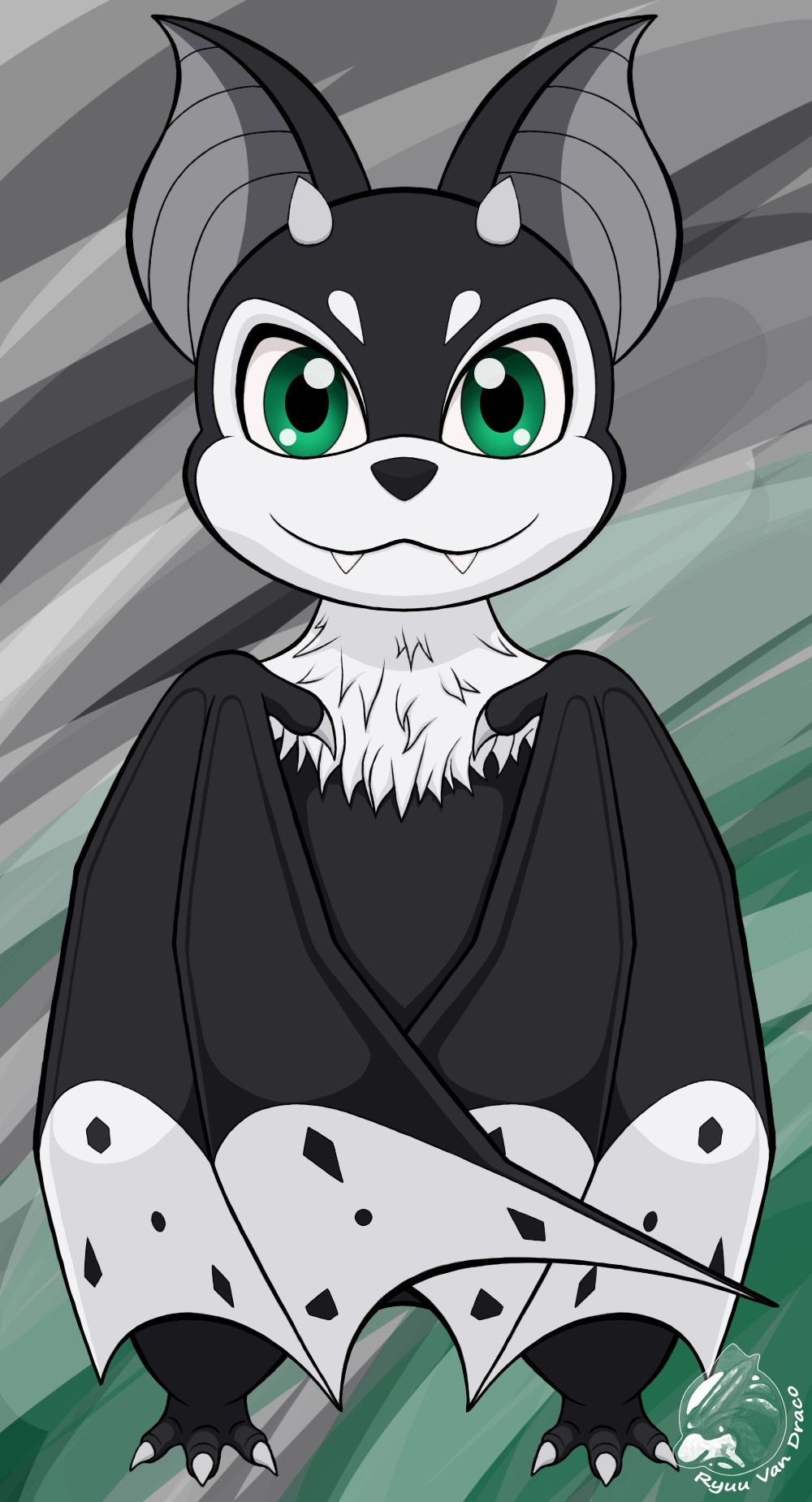 Banshee the Bat - By @ryuu-van-draco on Itaku