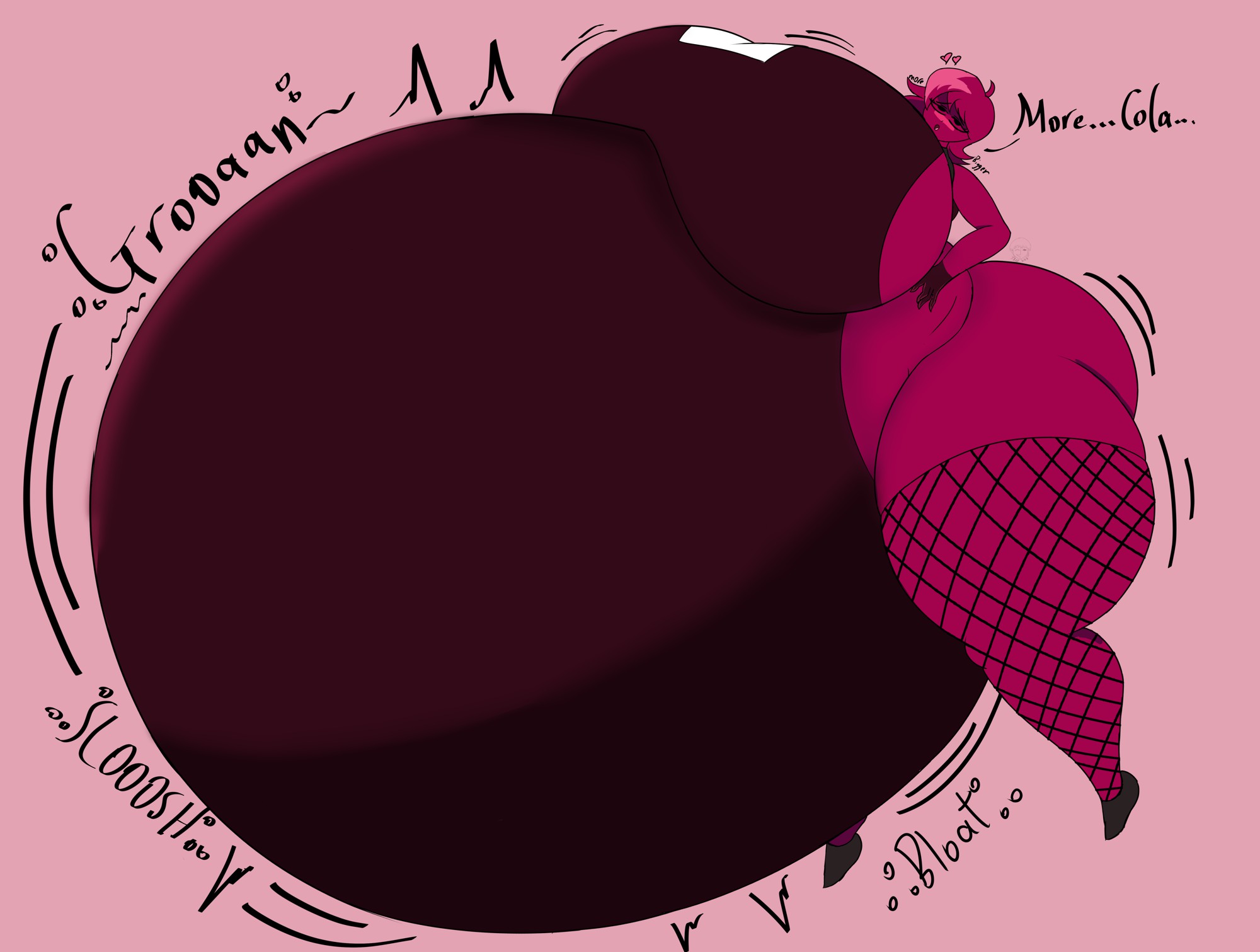Bloat minus gf - By @tradicon666 on Itaku