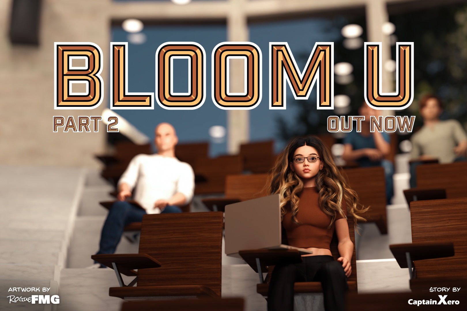 Bloom U - Part 2 - Out Now - By @roguefmg on Itaku