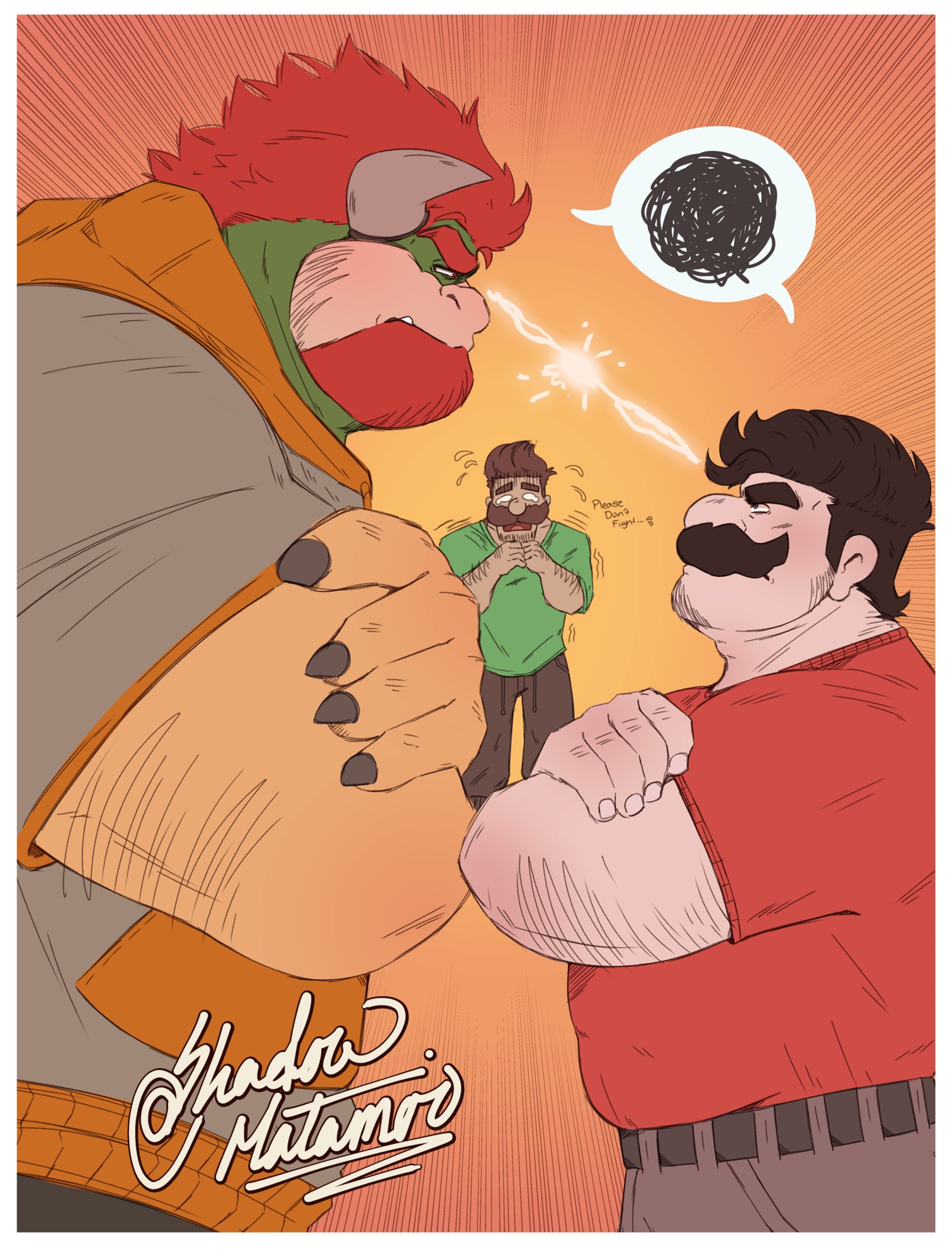 Wario Vs Bowser