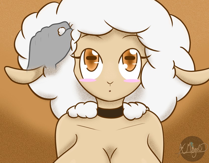 Brush aside - By @xmegacd on Itaku