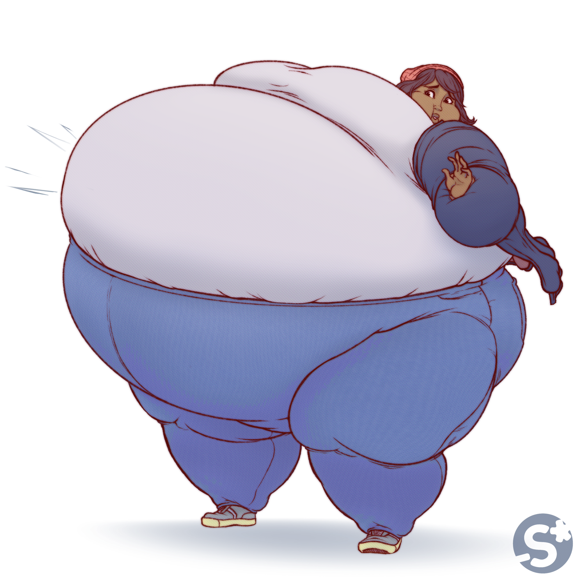Berry Bulge 4 - By @sickstar on Itaku
