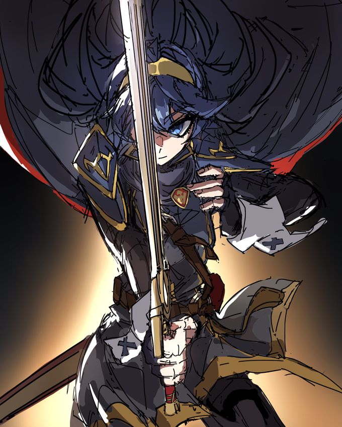 Lucina Fan Art Wallpaper