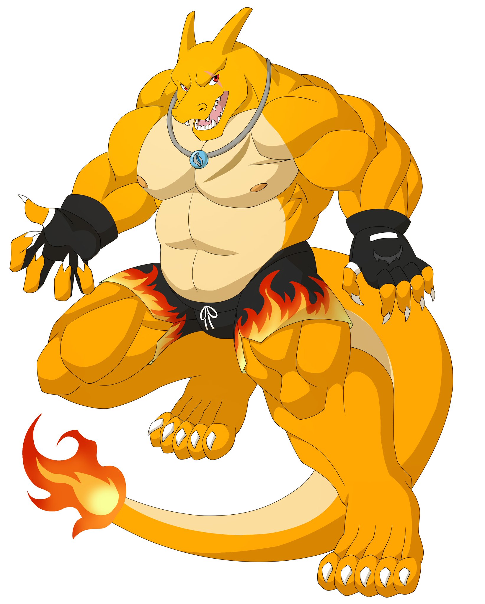 Buff Charizard