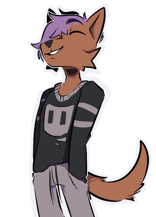 Chris Character-Sprite 1 - By @lionbarrel on Itaku