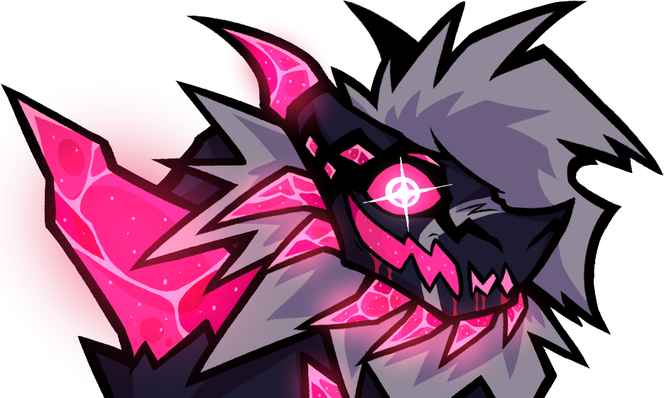 vs. retrospecter - corruptro portrait - By @dax on Itaku