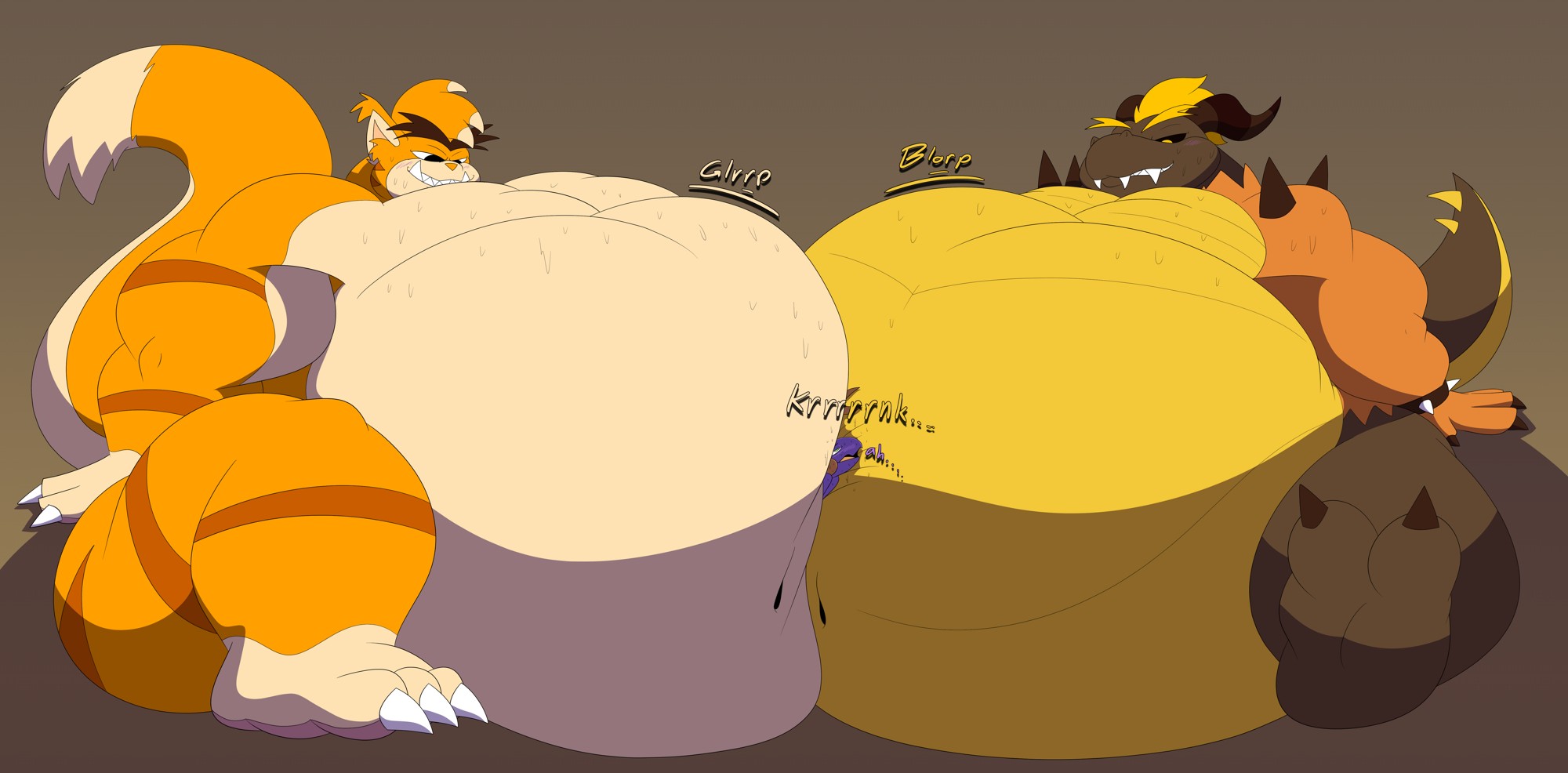 Crushing Weight [COM] - By @ella_100 on Itaku