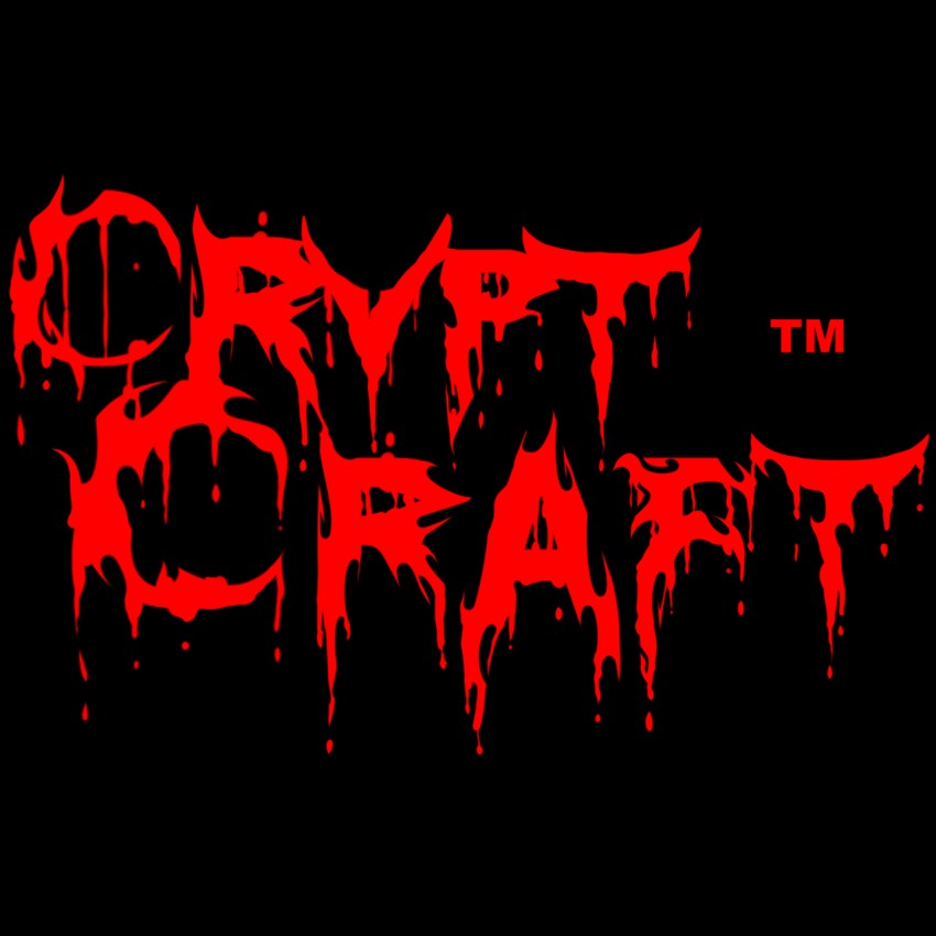 @kaminarihouse's post on Itaku: "CryptCraft™️ logo"