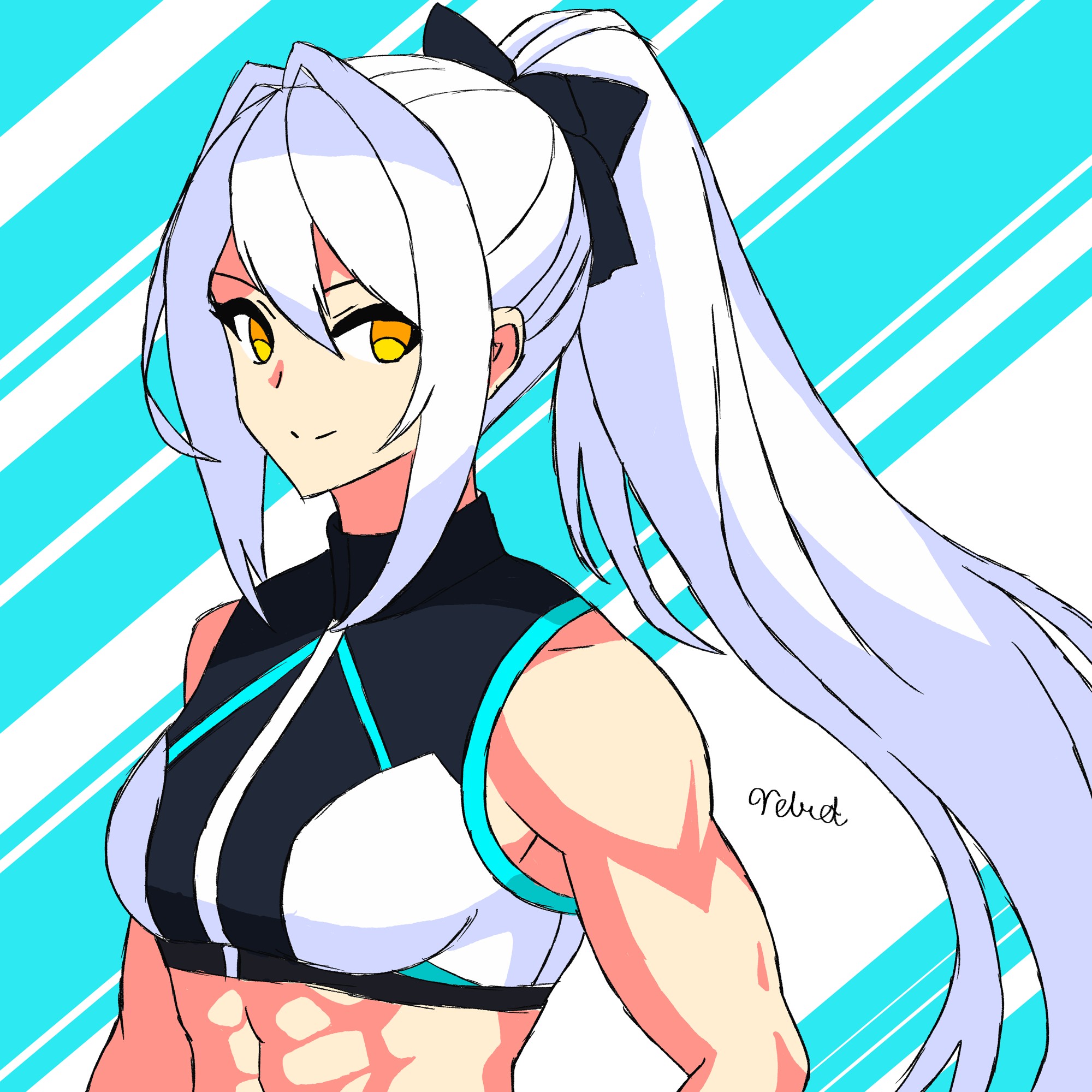 027 - By @velvetcrowe on Itaku