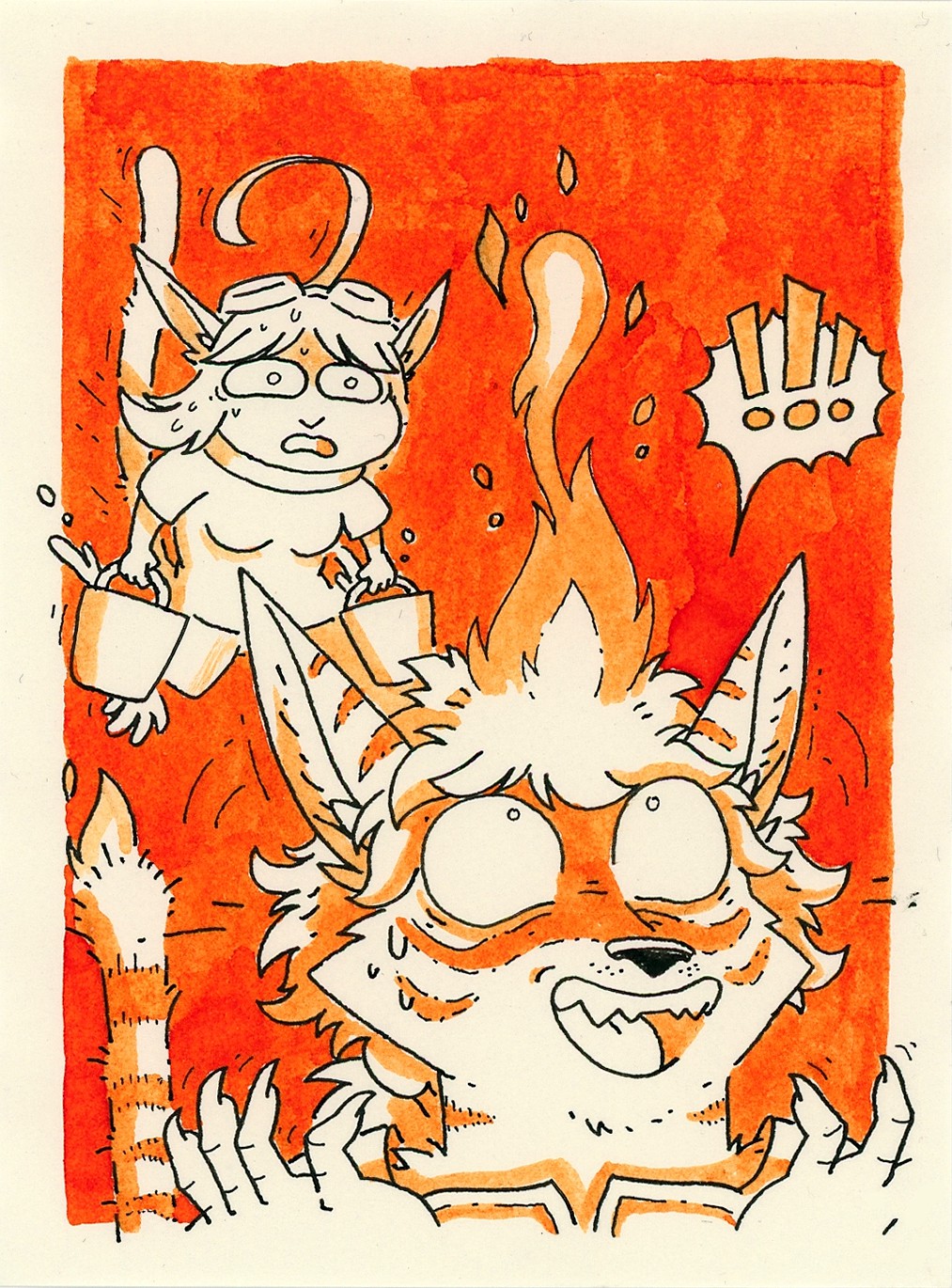 Day 17 - Flame - By @mots on Itaku