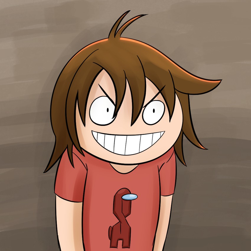 @mechnub's post on Itaku: "A dubious little creature getting up to ...