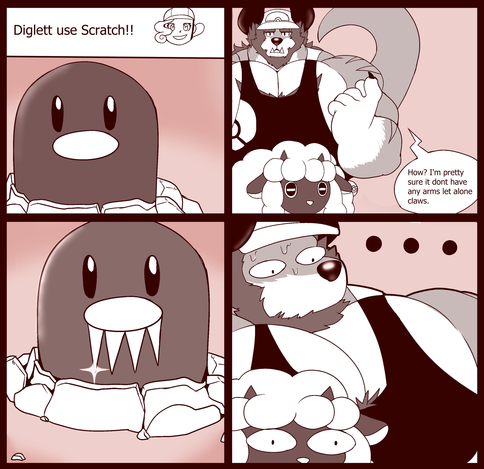 Diglett Use Scratch
