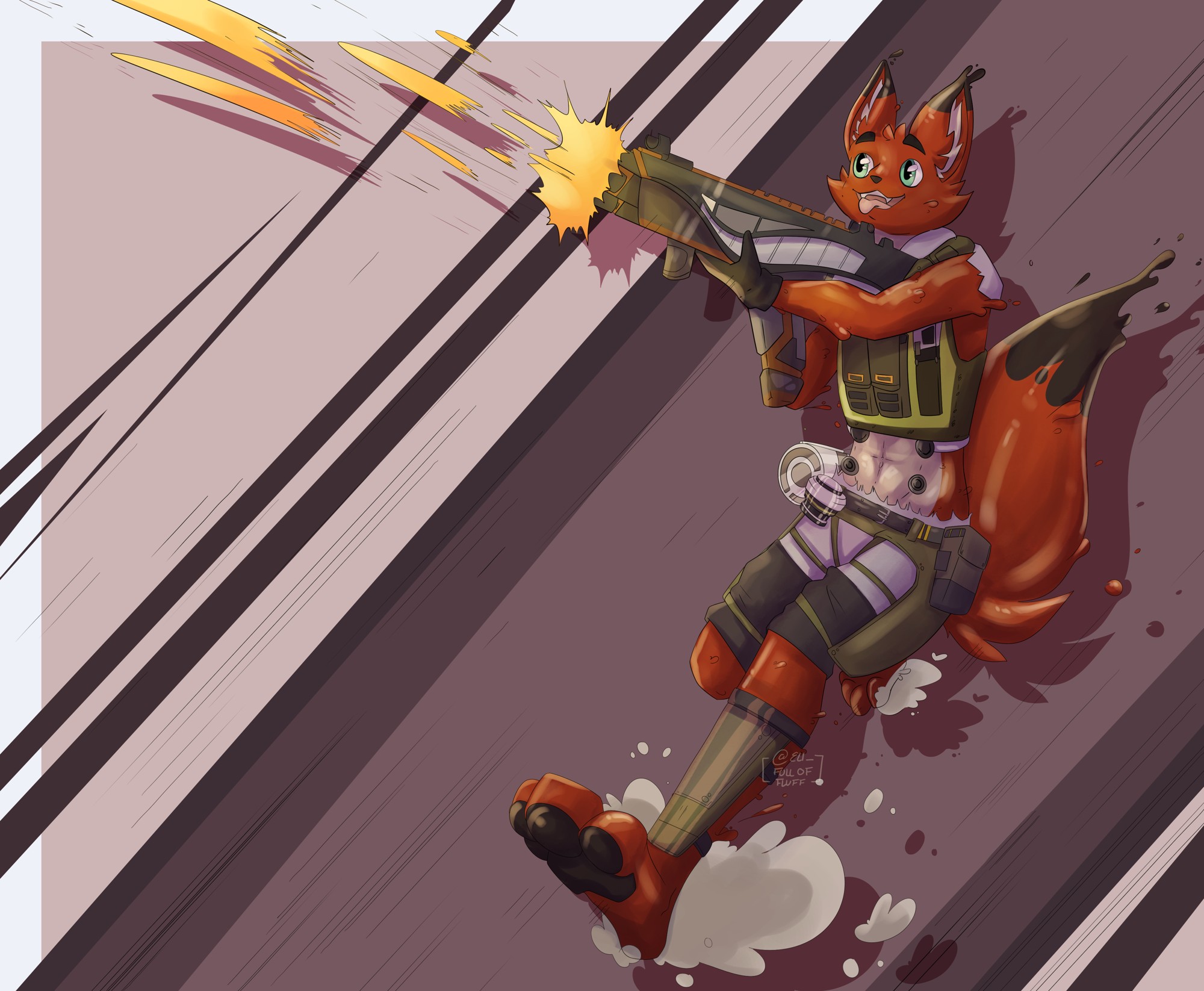 Octane Kite - By @donisi on Itaku
