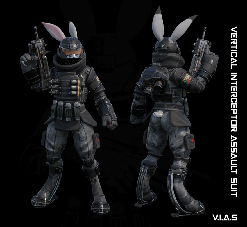 Warfaremachine (@warfaremachine) - Itaku