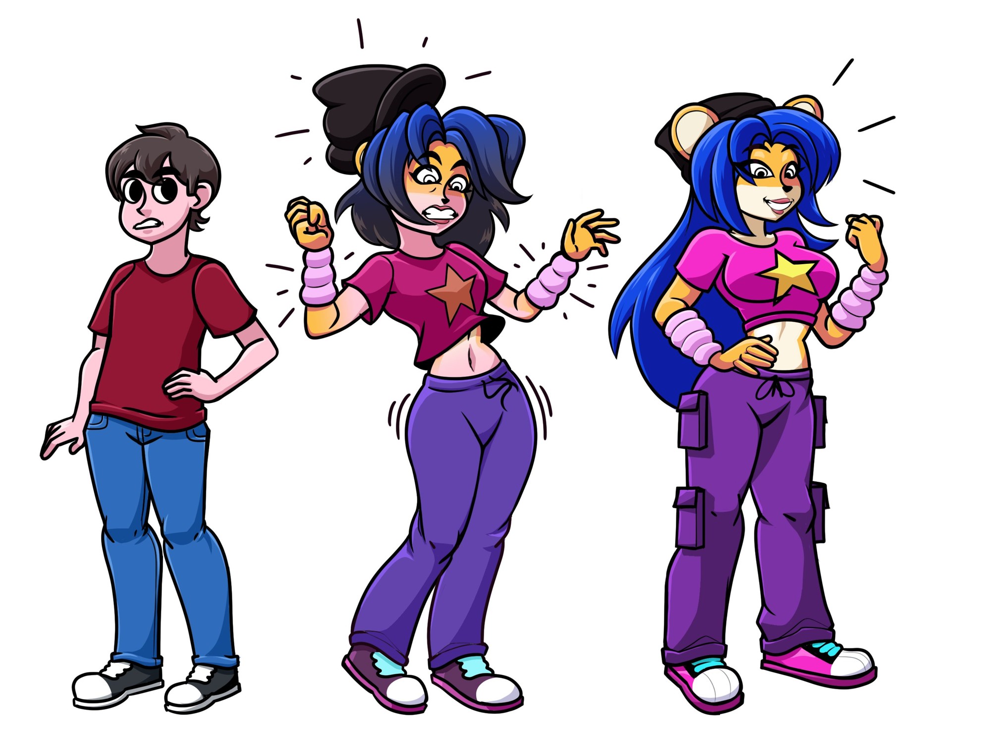 CMSN- WOAH!!! - By @britney-tf on Itaku