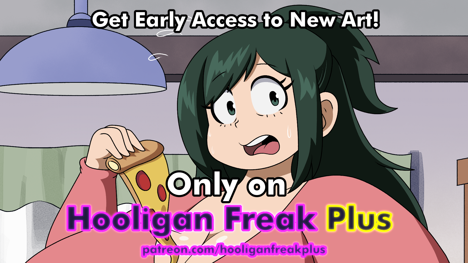 Fat Inko Early Access Promo - By @hooliganfreak on Itaku