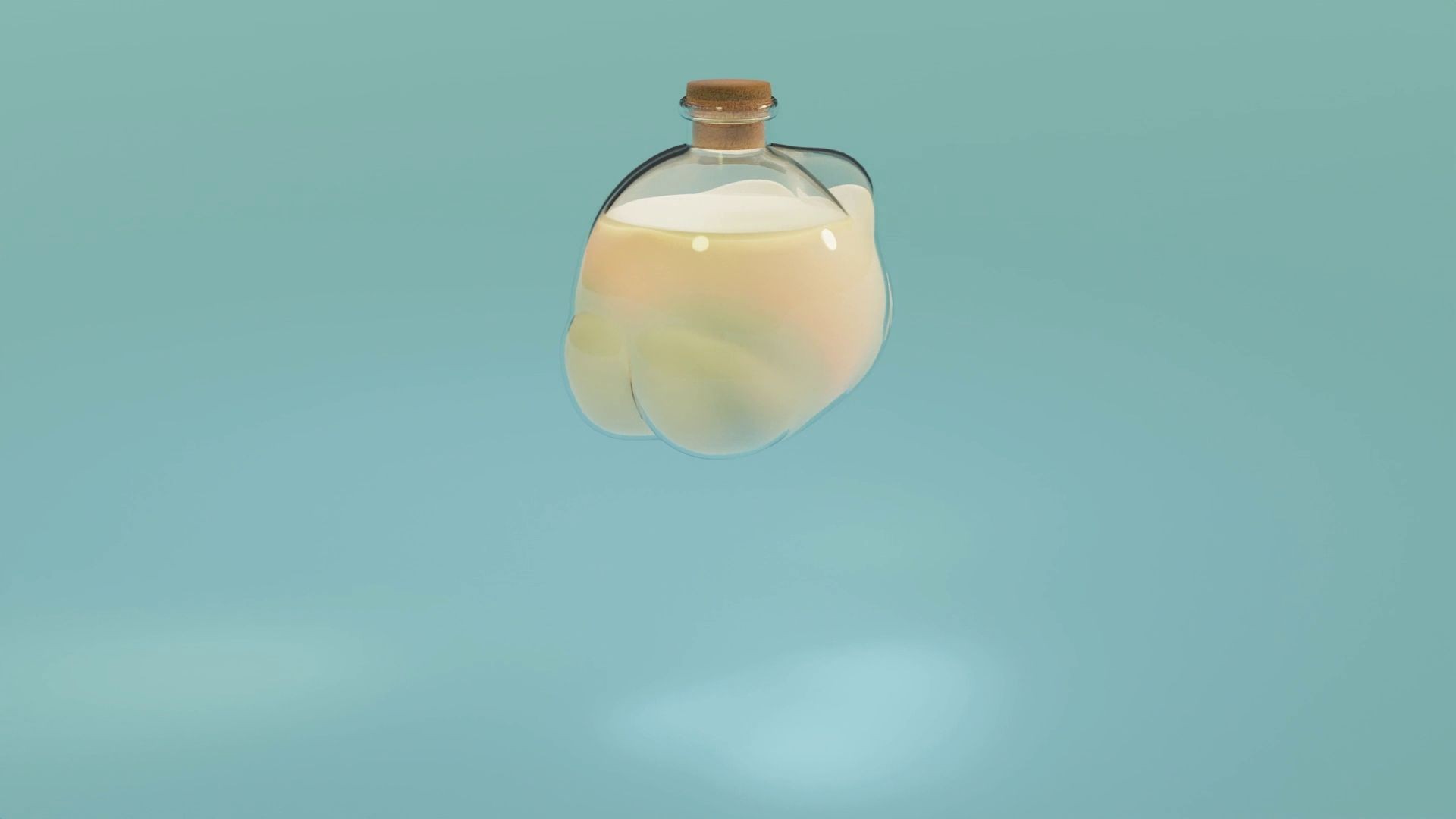 Potion of Weight Gain - By @salwest on Itaku